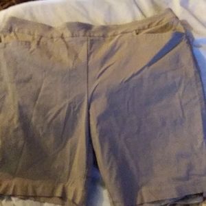 Time and Tru | Shorts | Xxl Time Tru Stretch Tan Shortstdb2 | Poshmark